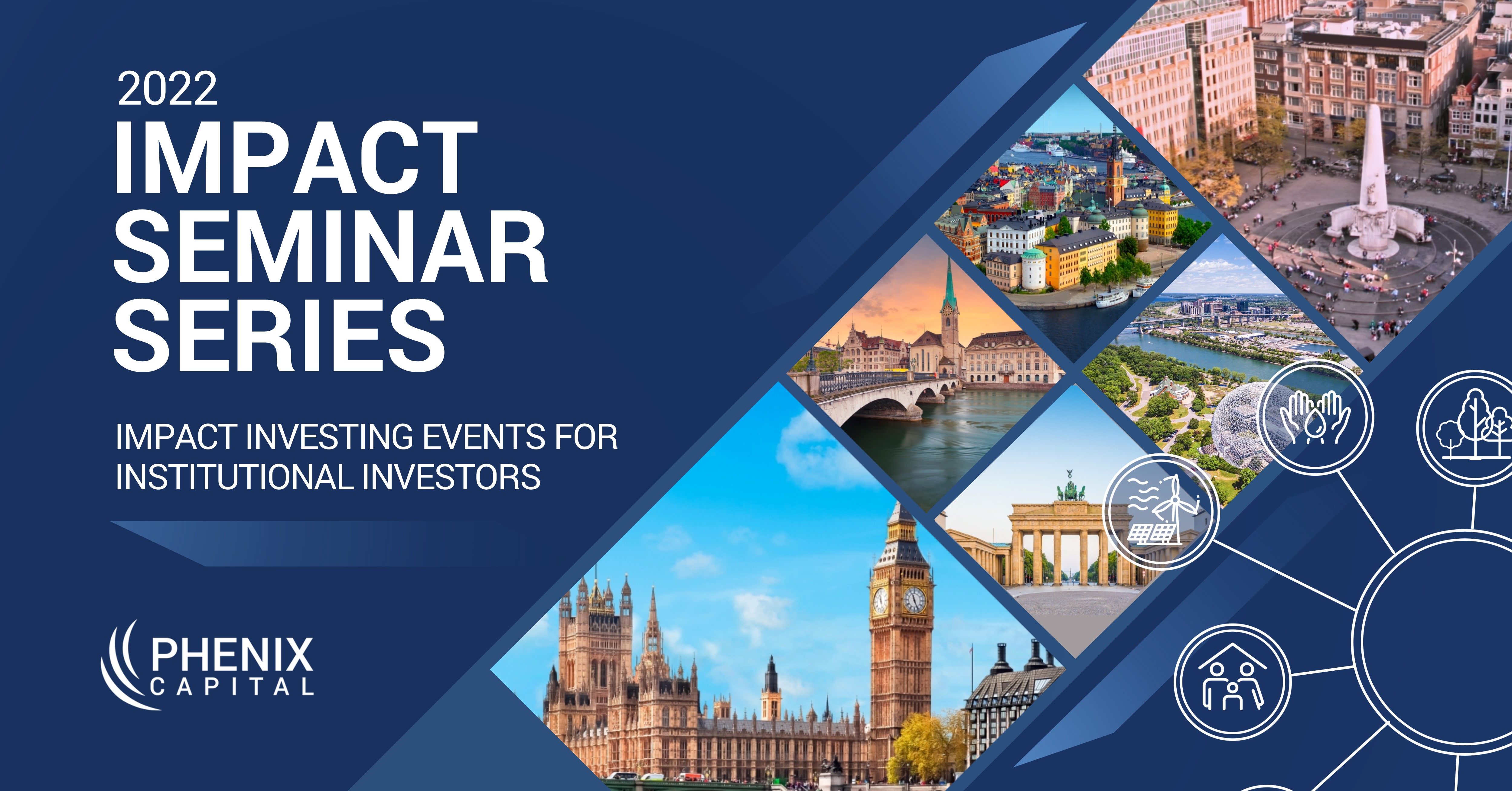 IMPACT SEMINAR SERIES 2024 | Impact investing for institutional investors