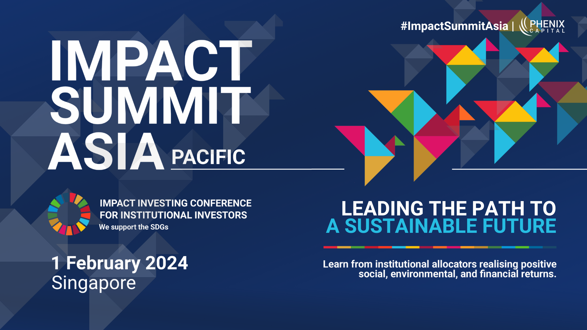 IMPACT SUMMIT ASIA 2024 - Agenda