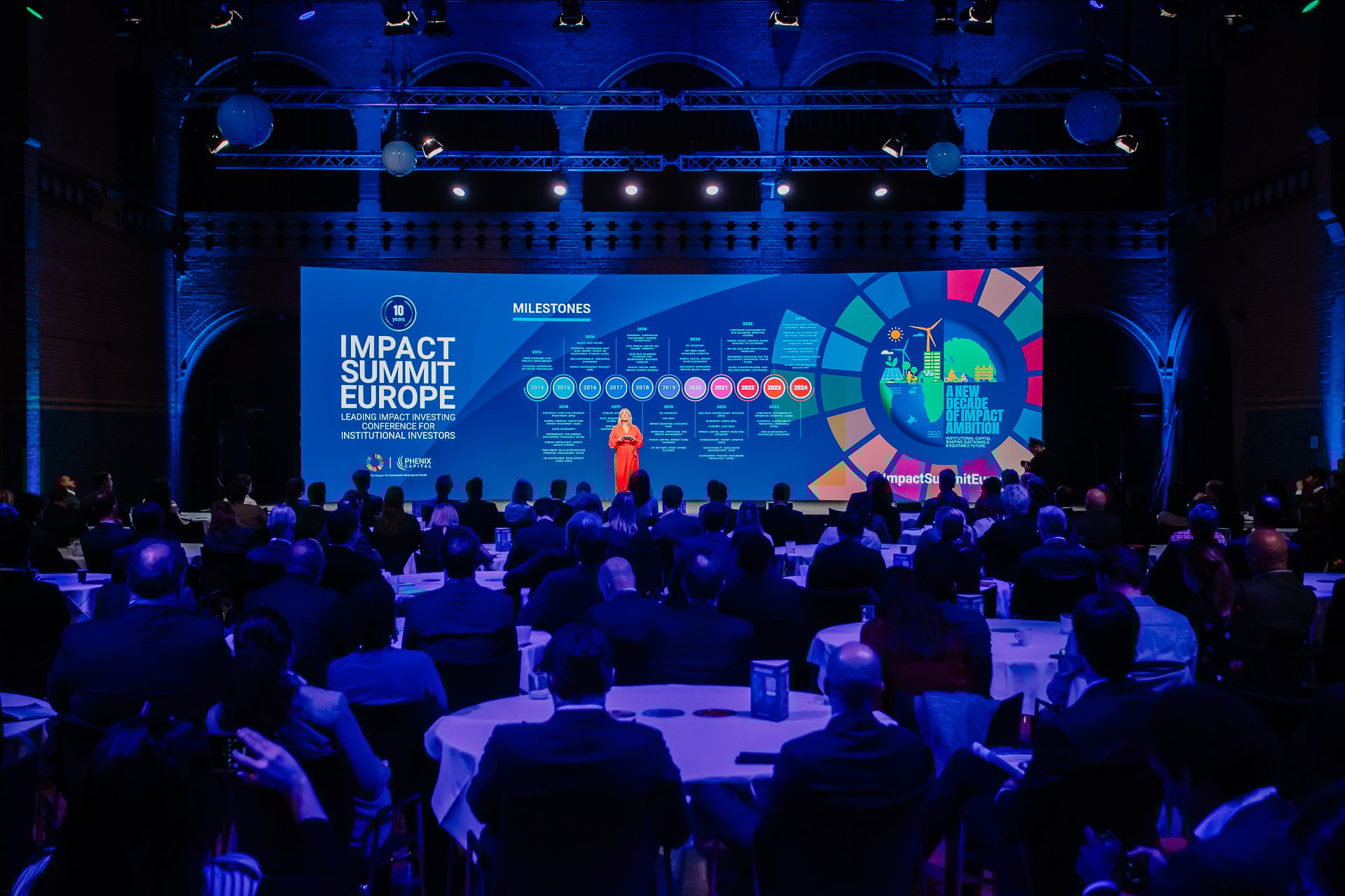 Highly curated impact investing events for institutional investors ...