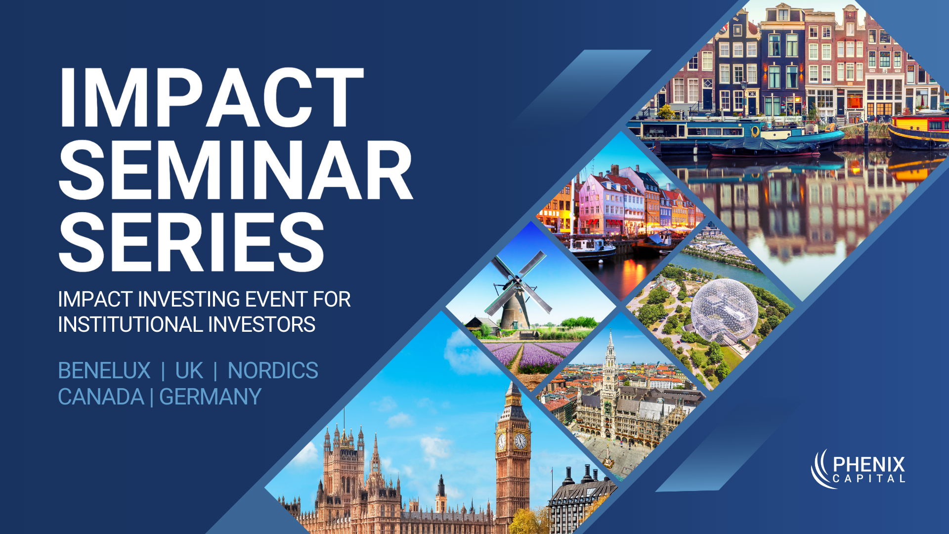 IMPACT SEMINAR SERIES 2024 | Impact investing for institutional investors