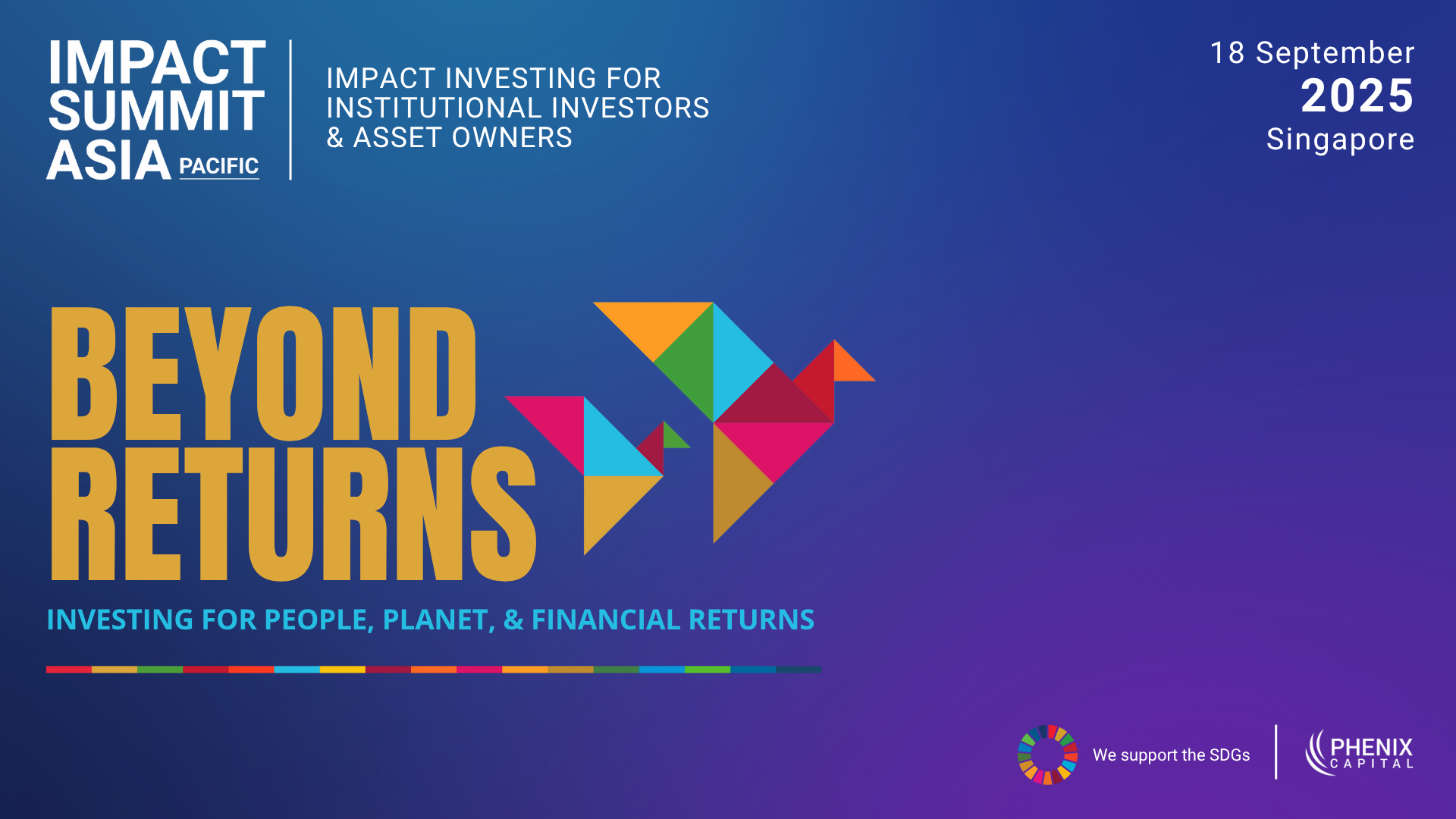 IMPACT SUMMIT ASIA 2025- Agenda
