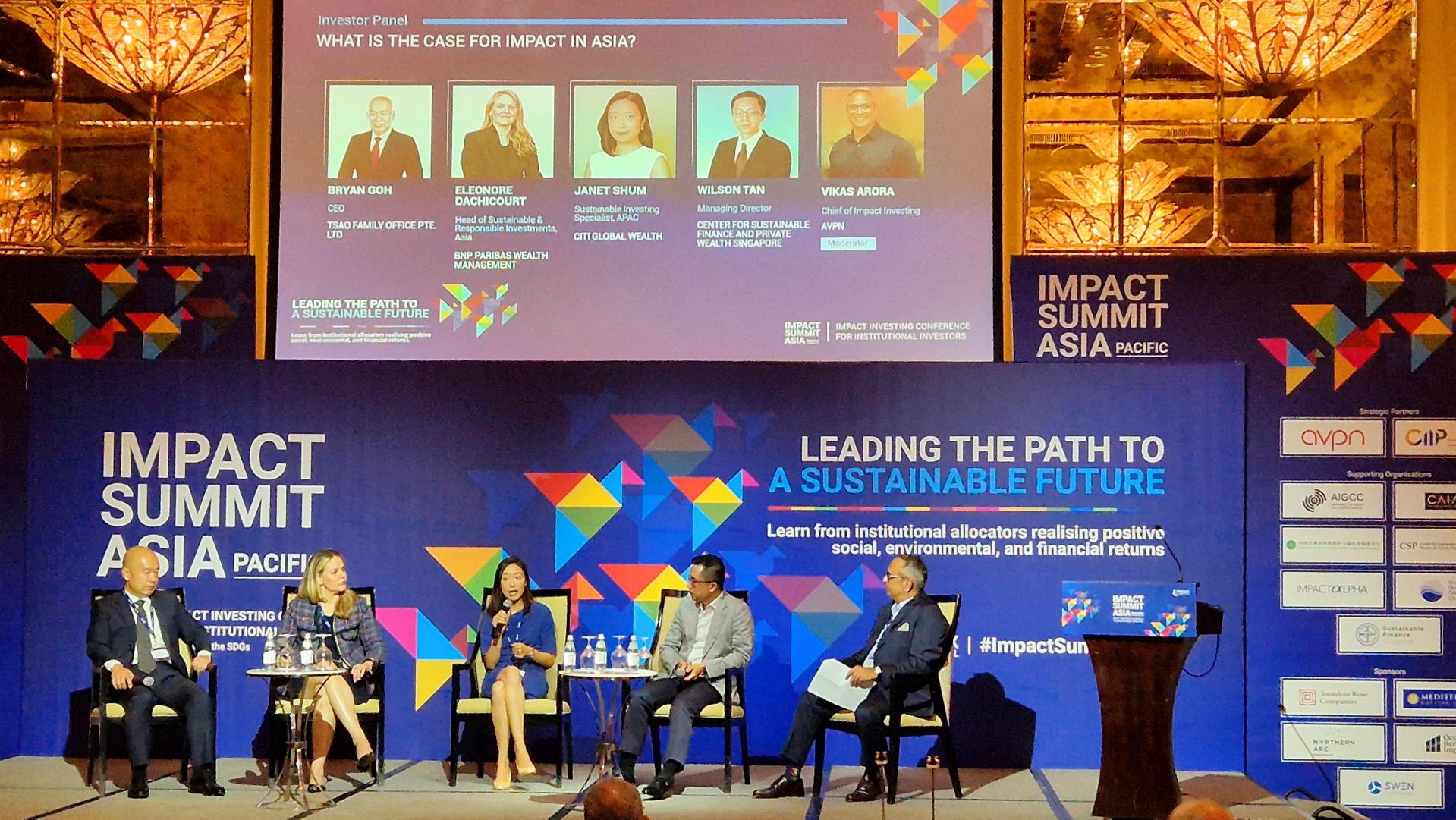 IMPACT SUMMIT ASIA 2025, Singapore | Impact Investing Conference for ...